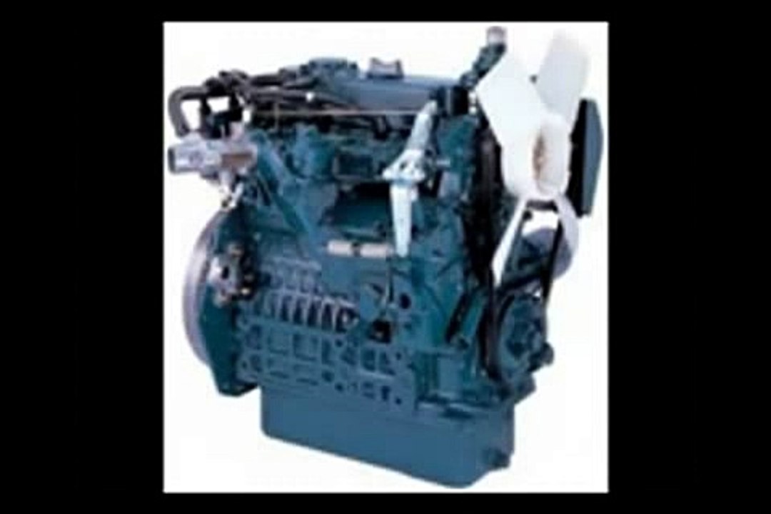 Kubota WG972-E2, DF972-E2, DG972-E2 Gasoline, LPG, Natural Gas Engine ...