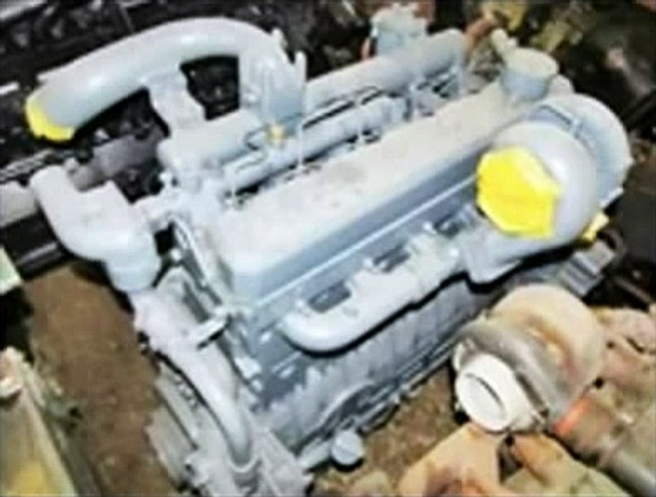 Daewoo Doosan DB58 DB58S DB58T DB58TI DB58TIS Diesel Engine Operation ...