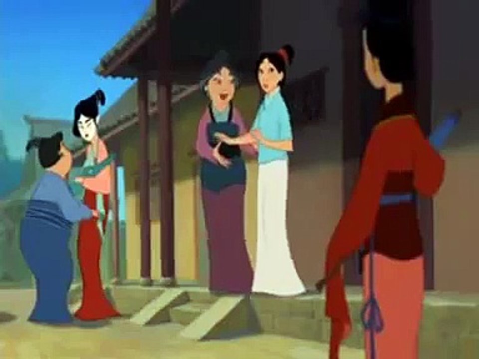 Honour to us all (Mulan ENG) - video Dailymotion