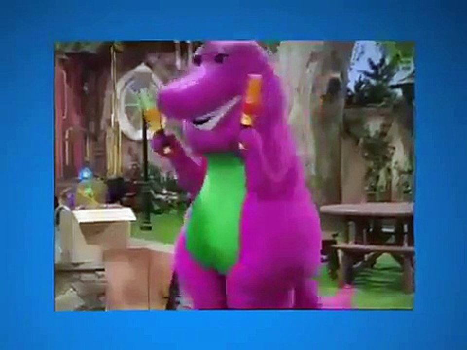 Barney The Airplane Song HD Bear in the Big Blue House - video Dailymotion