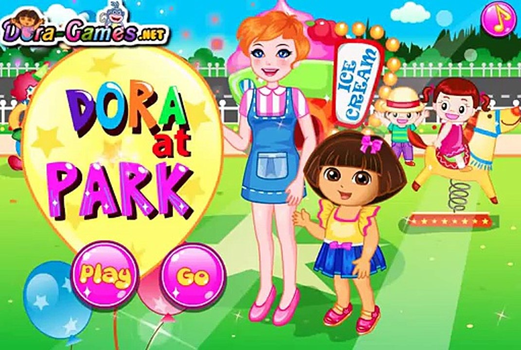 Đ Dora in the park - Dora and her best friends go the new park in the ...