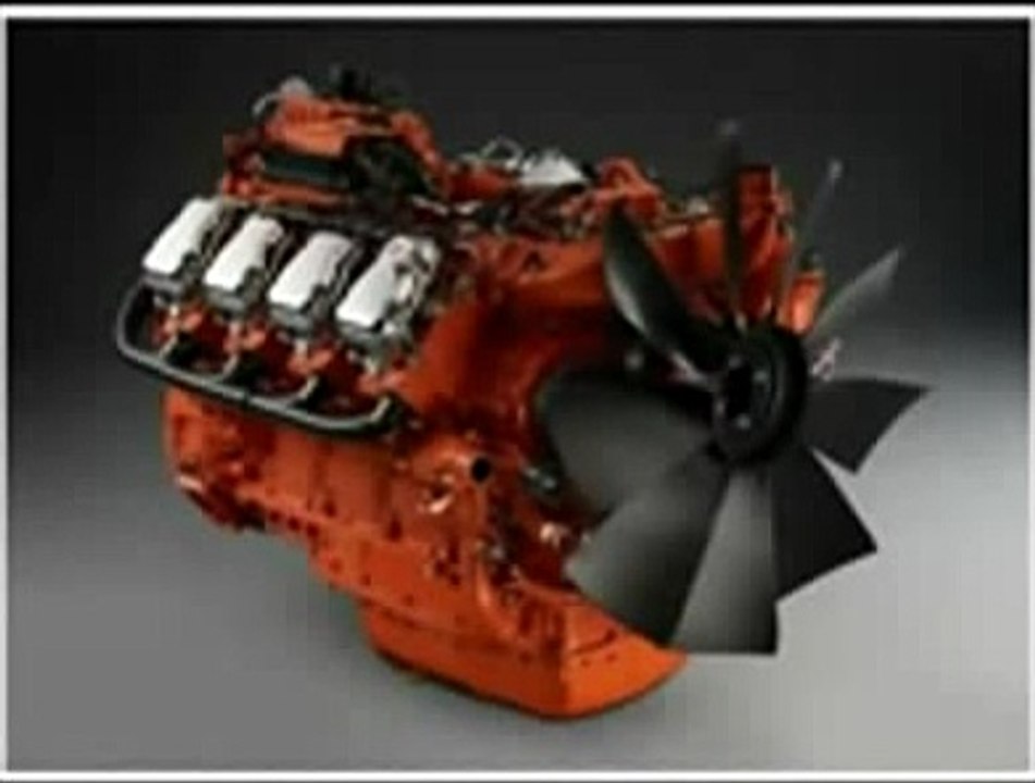 Scania Industrial Diesel 9 litre engine with 5 cylinders Service Repair ...