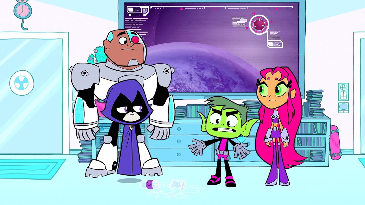 Teen Titans Go! Ep. 43 "Brain Food" - video Dailymotion