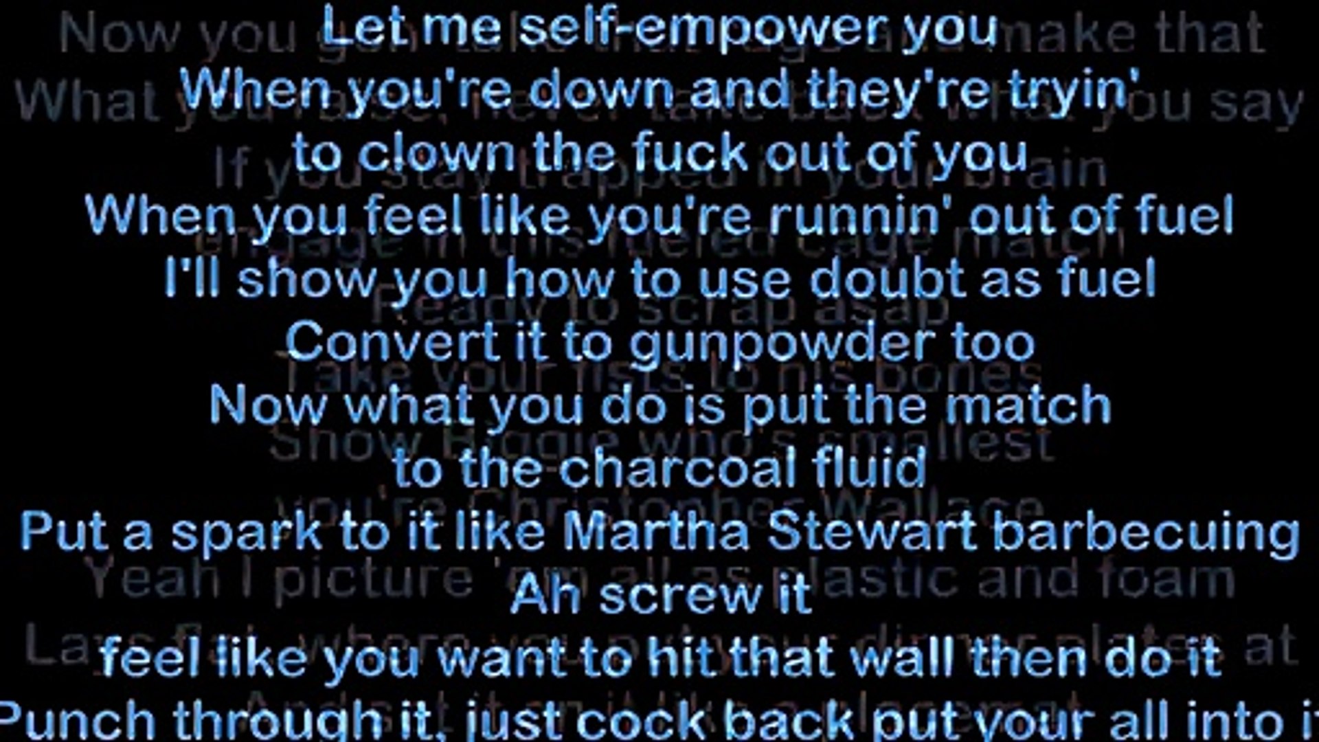 Eminem Rap Battle Lyrics