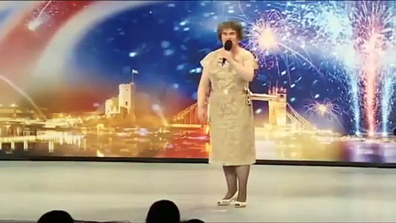 Susan Boyle First Audition Britain's Got Talent - video Dailymotion