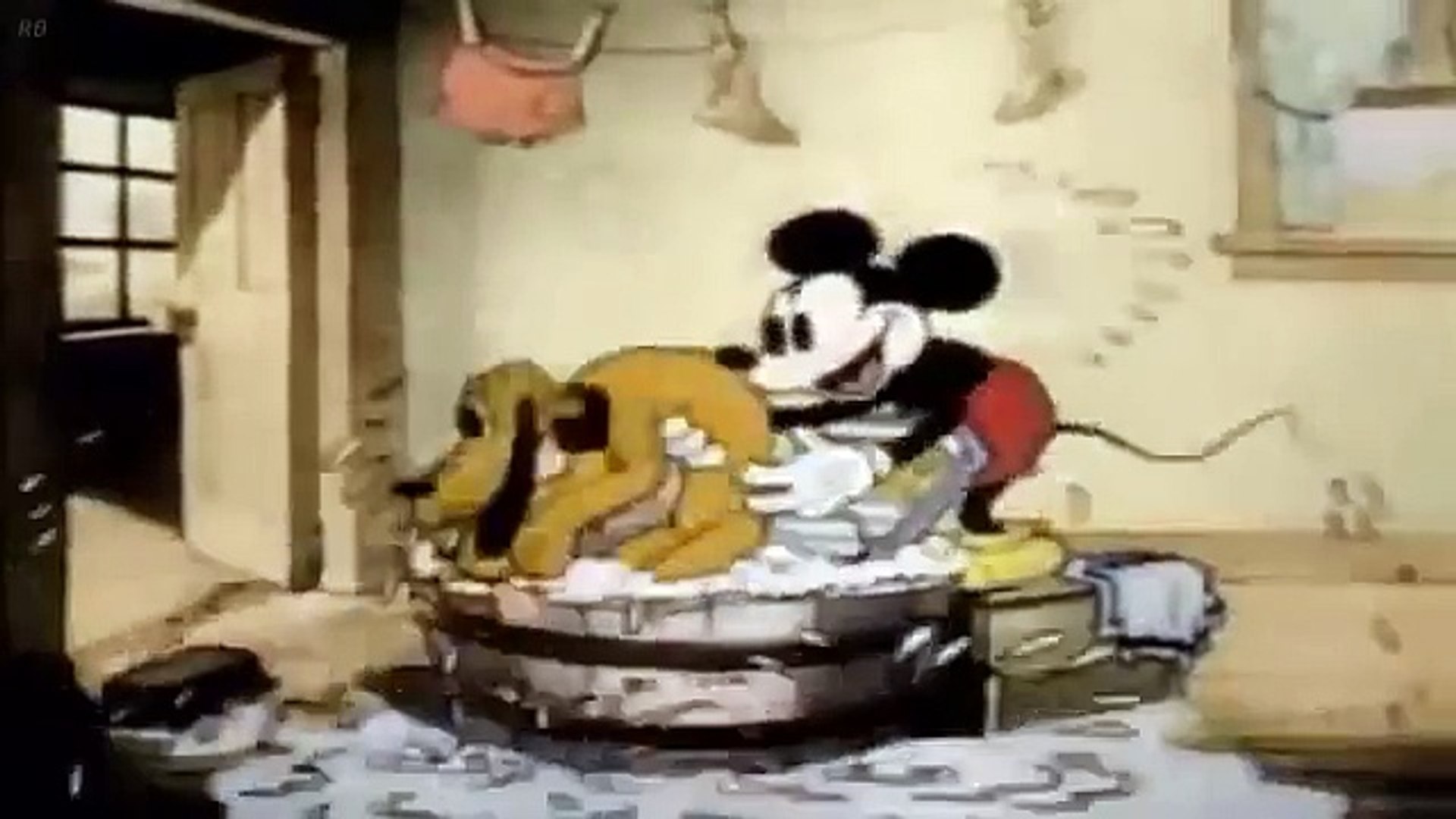 Mickey Mouse Upset