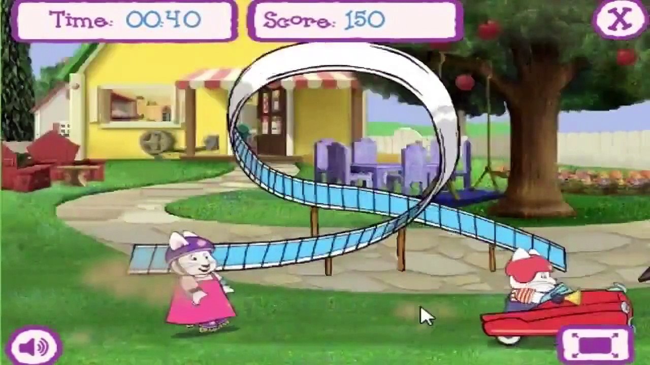 Max and Ruby - Funny English Game for Children: Roller Ruby - video ...