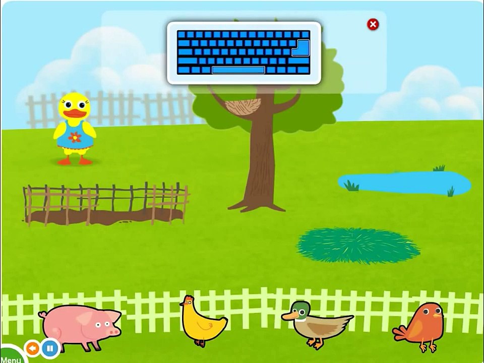 Farm Animal 2 activity and song for children full Educational video for ...