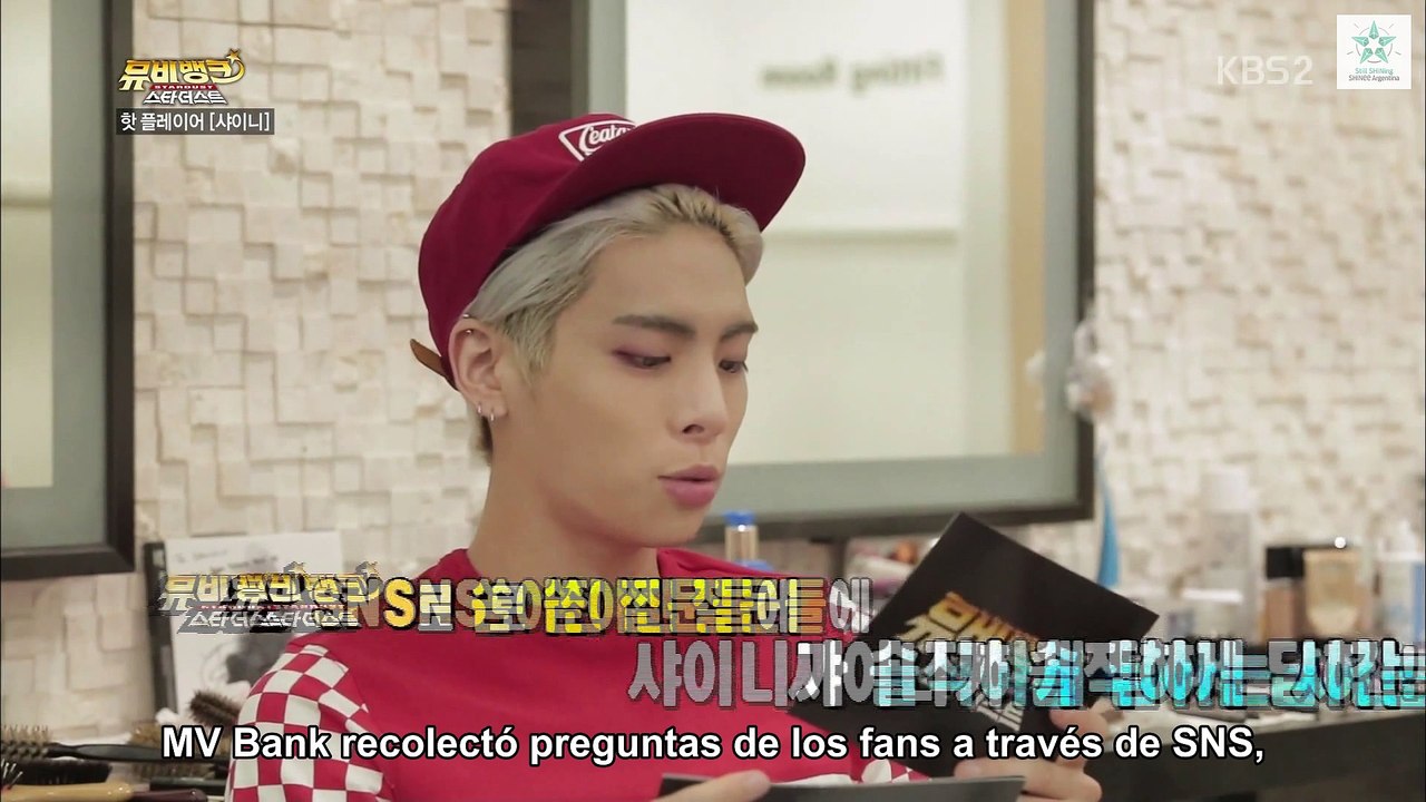 [SUB ESP] 150527 SHINee @ KBS2 MV Bank Stardust - Vídeo Dailymotion