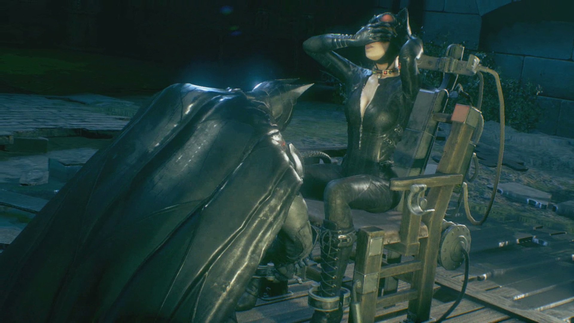 Batman Arkham Knight Catwoman