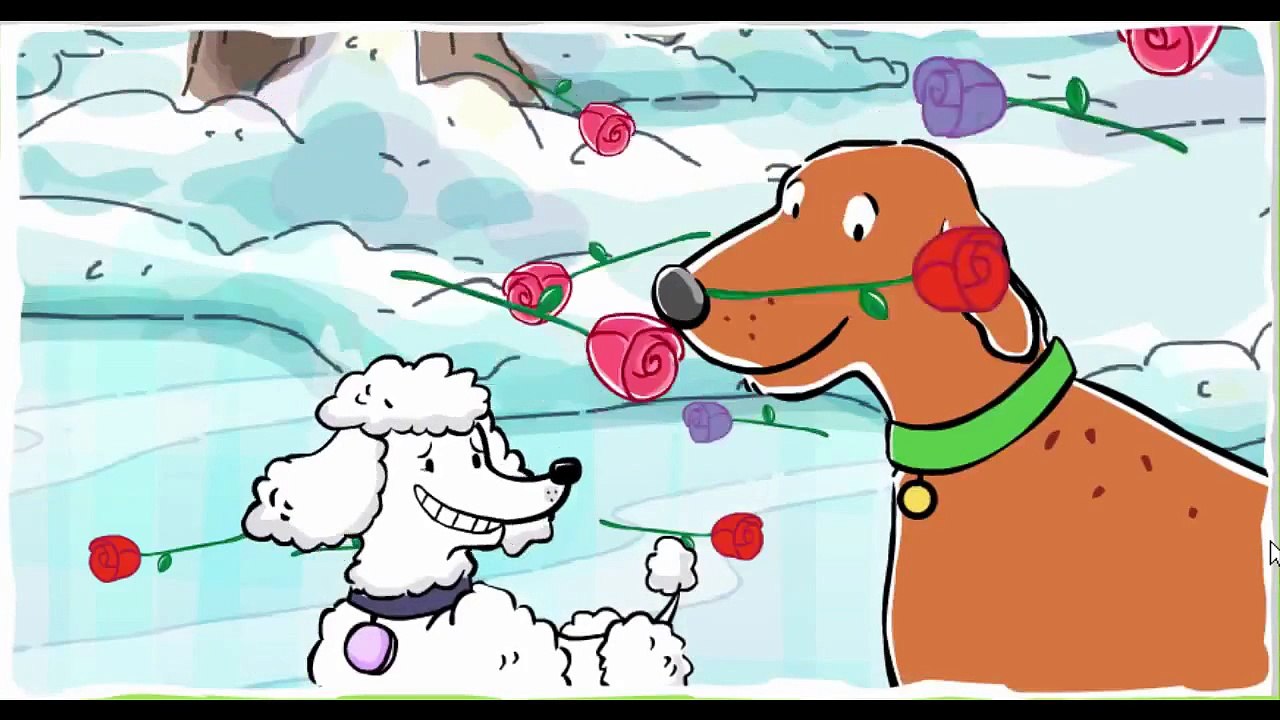 Martha Speaks Dogs On Ice Cartoon Animation PBS Kids Game Play ...
