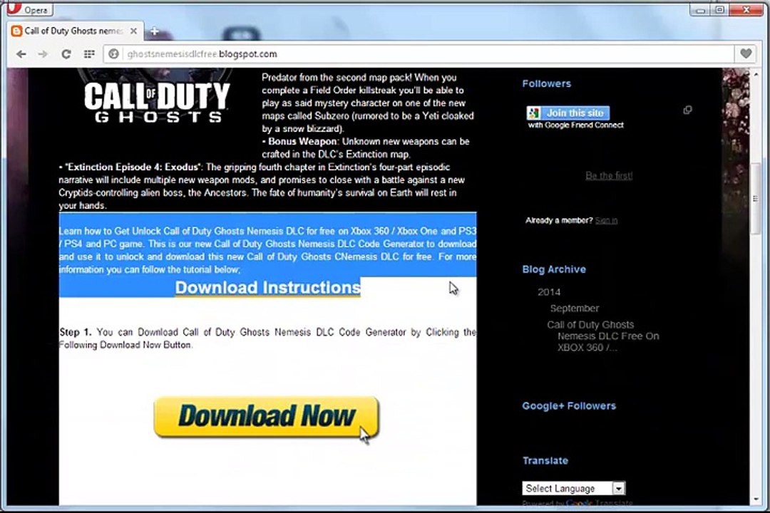 Get Free Call of Duty Ghosts Nemesis Redeem Codes For Xbox 360 / Xbox ...