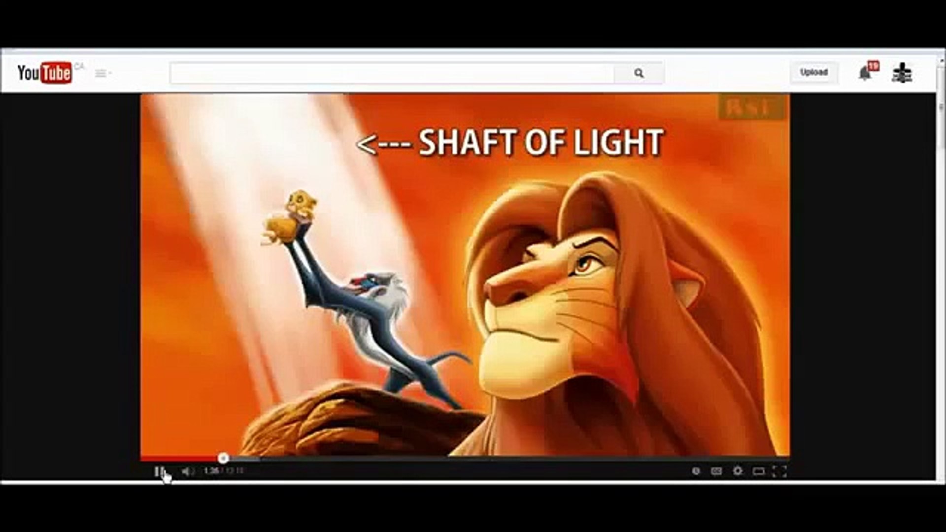 Illuminati Lion King