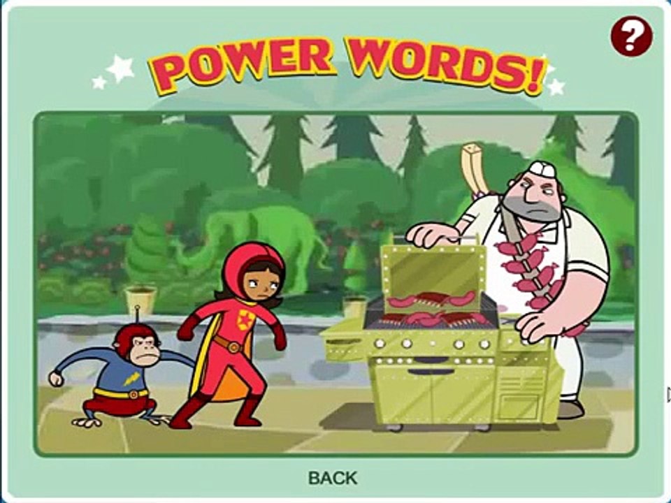 Word Girl Power Words Cartoon Animation PBS Kids Game Play Walkthrough ...