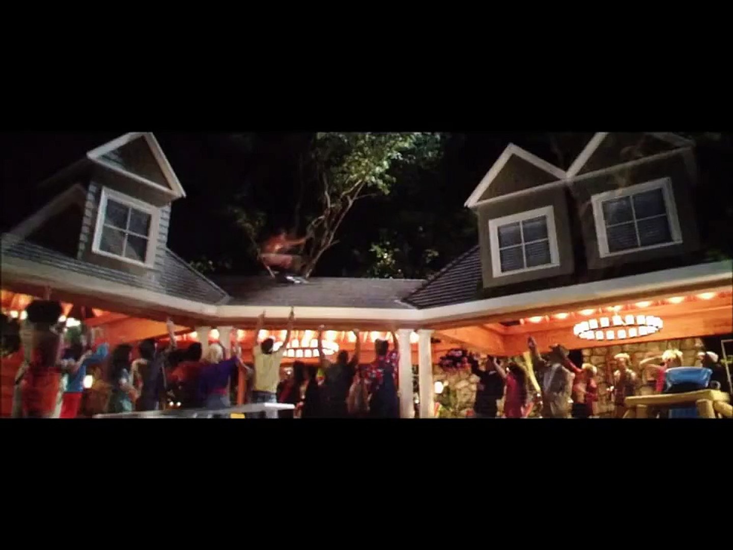 Grown Ups 2 Party Scene