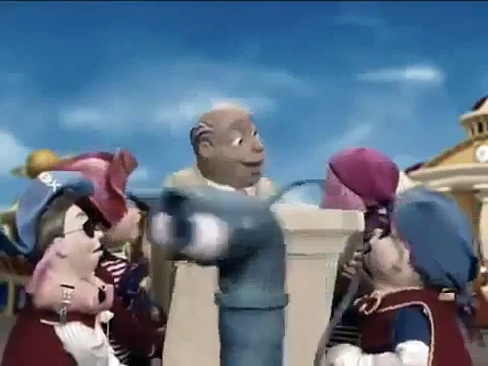 Lazy Town - Rottenbeard FULL (S1Ep12) (Cartoon World Channel TV ...