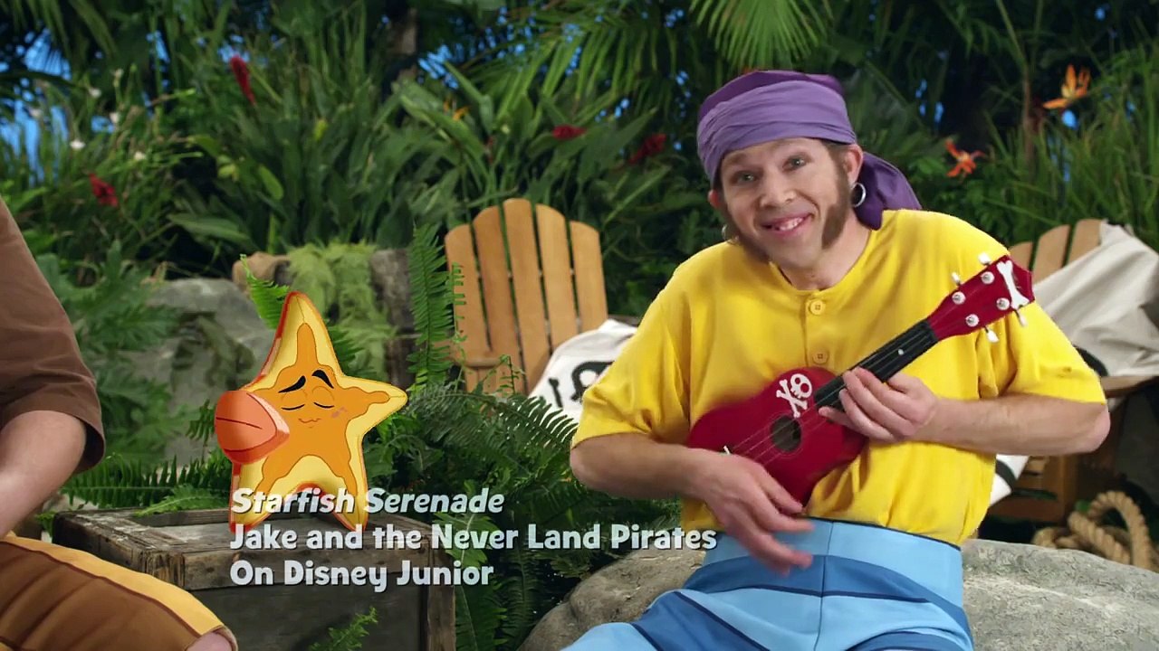 Jake and the Never Land Pirates | Pirate Band | Starfish Serenade ...