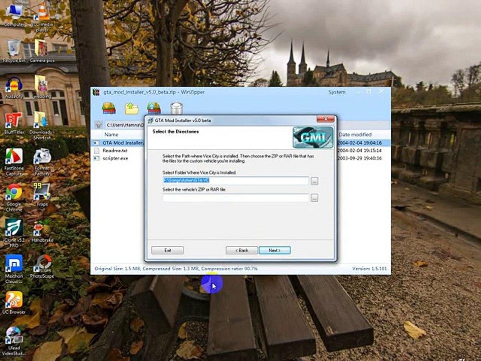 How to use GTA Mod Installer v5.0 beta - video Dailymotion
