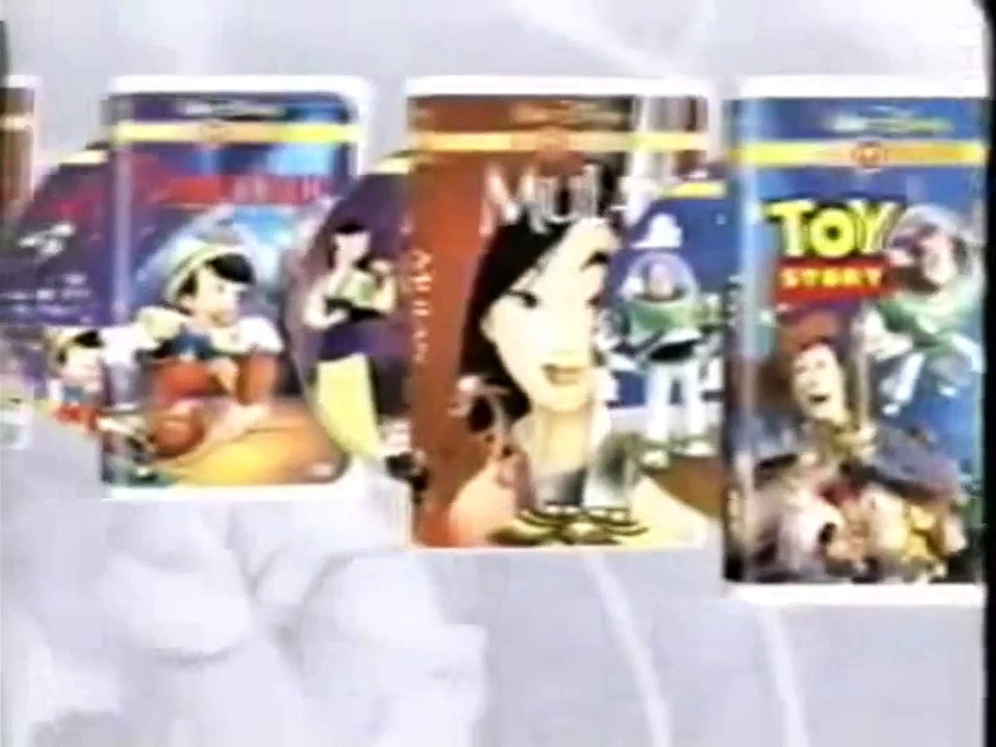 Walt Disney Gold Classic Collection Toy Story Vhs