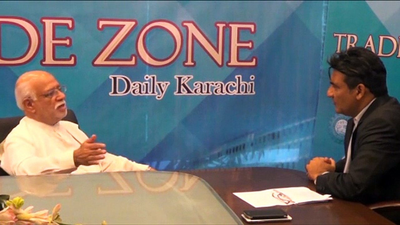 A.K Memon hosting forum Sardar Yasin Malik - Chairman Hilton Pharma ...