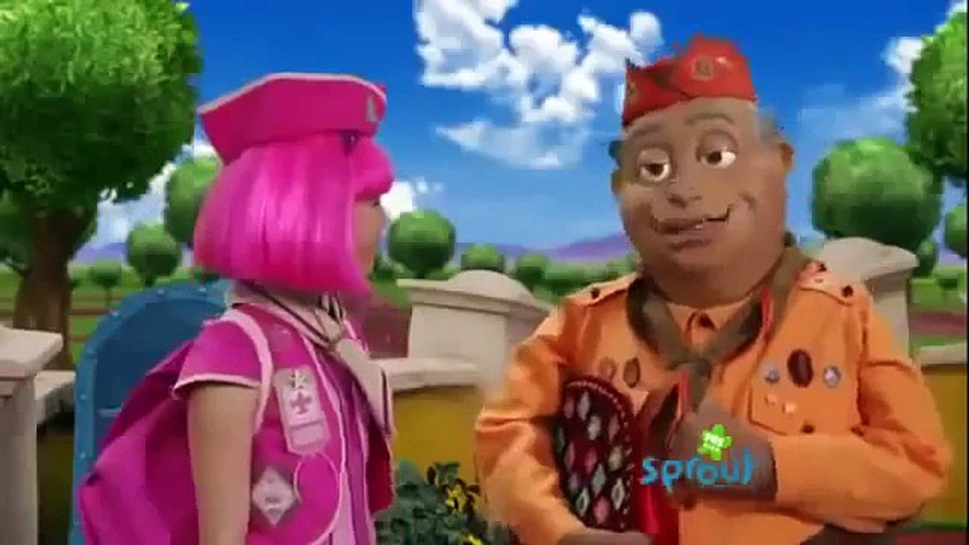 Lazytown Pixelspix Game