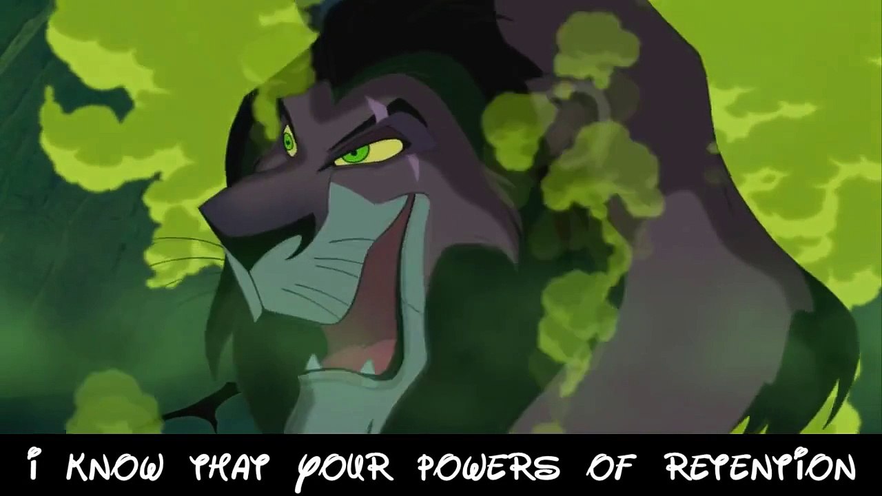 The lion king- Be prepared (lyrics) - video Dailymotion