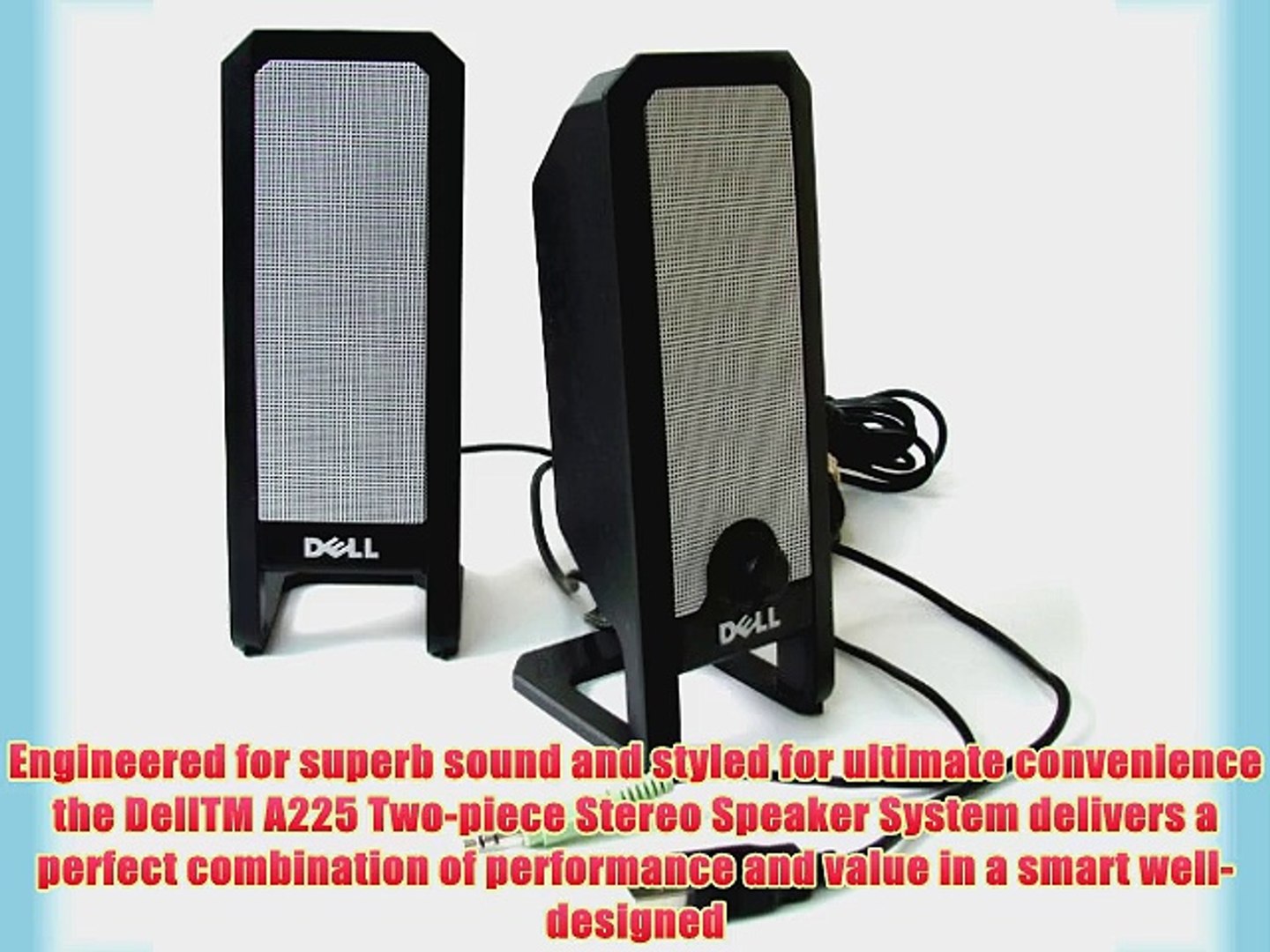 Dell Computer Speaker Assembly