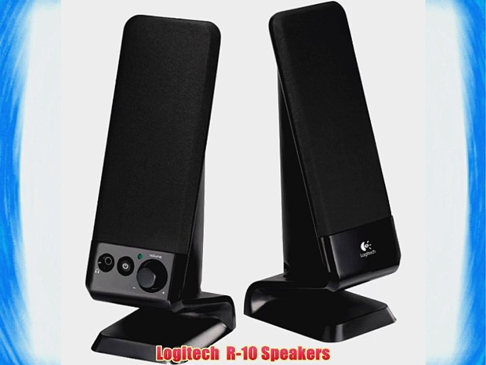Logitech R-10 Speakers - video Dailymotion