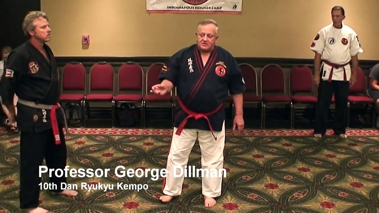 George Dillman Leg TKO (long version) - video Dailymotion