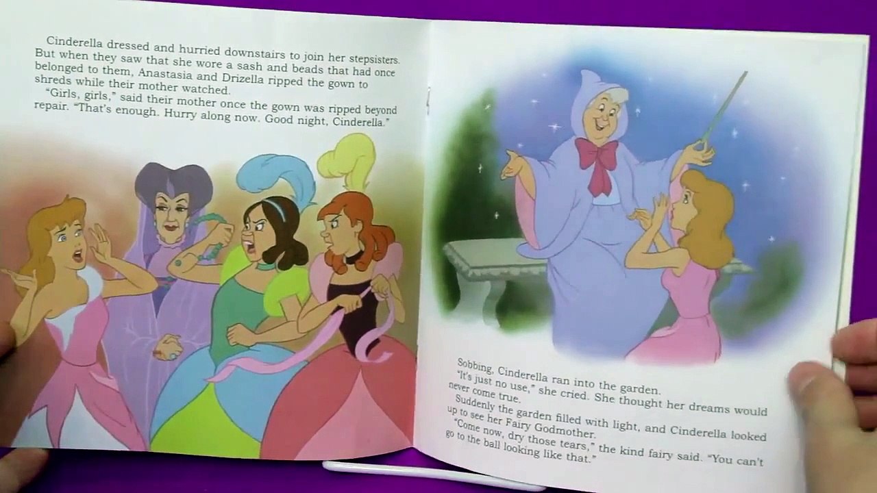 Disney's Cinderella - Lets Read Kids TV, Children's Story Books Read ...