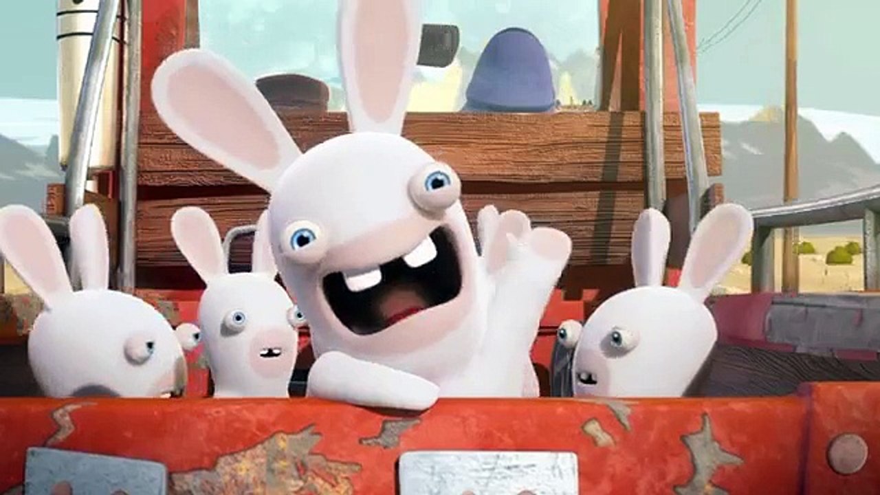 Ubisoft - Les Lapins Crétins - la série télé interactive - Vidéo ...