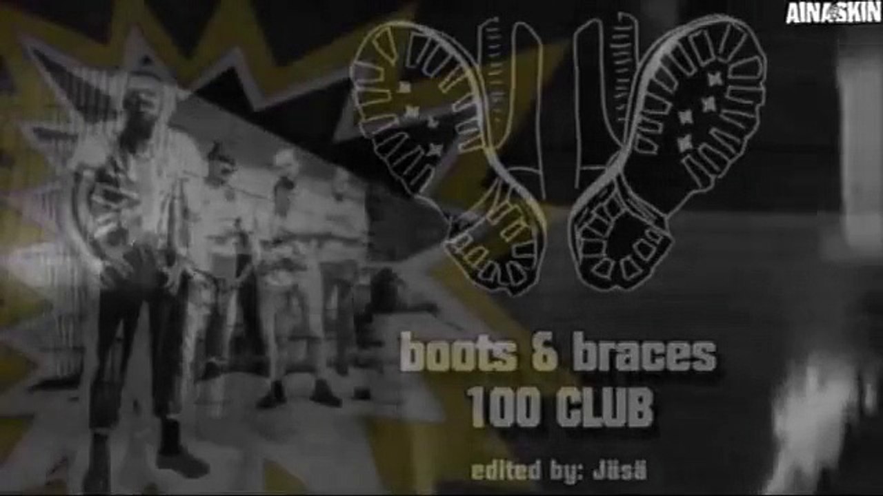 Skrewdriver - Boots'n'Braces (live@100CLUB) - video Dailymotion
