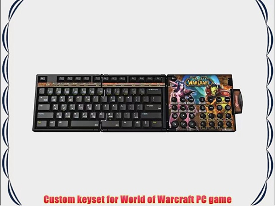 Ideazon World of Warcraft Keyset for Zboard Keyboard - video Dailymotion