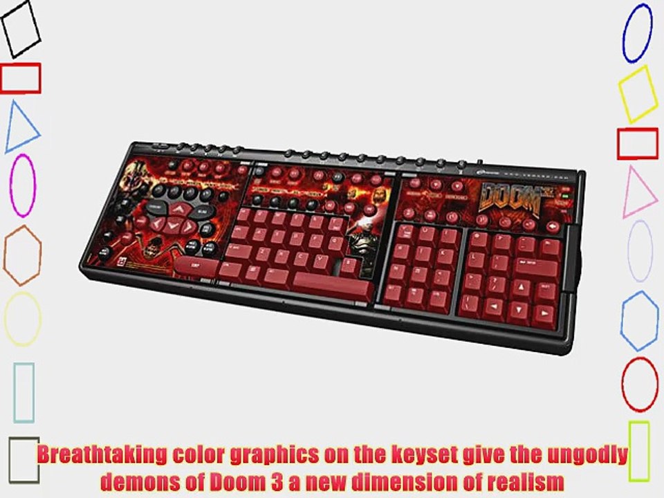 Ideazon Zboard Doom 3 Keyset - video Dailymotion