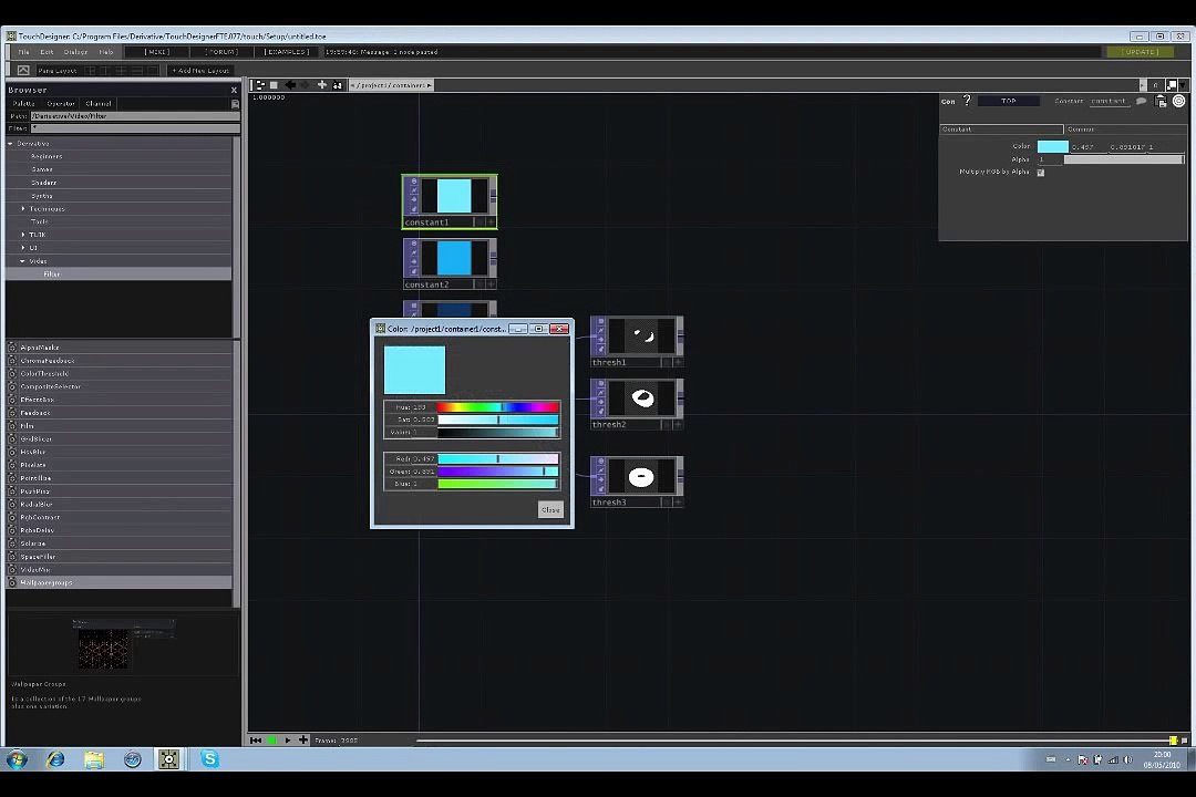 Derivative Touch Designer Toon Shader Tutorial - video Dailymotion