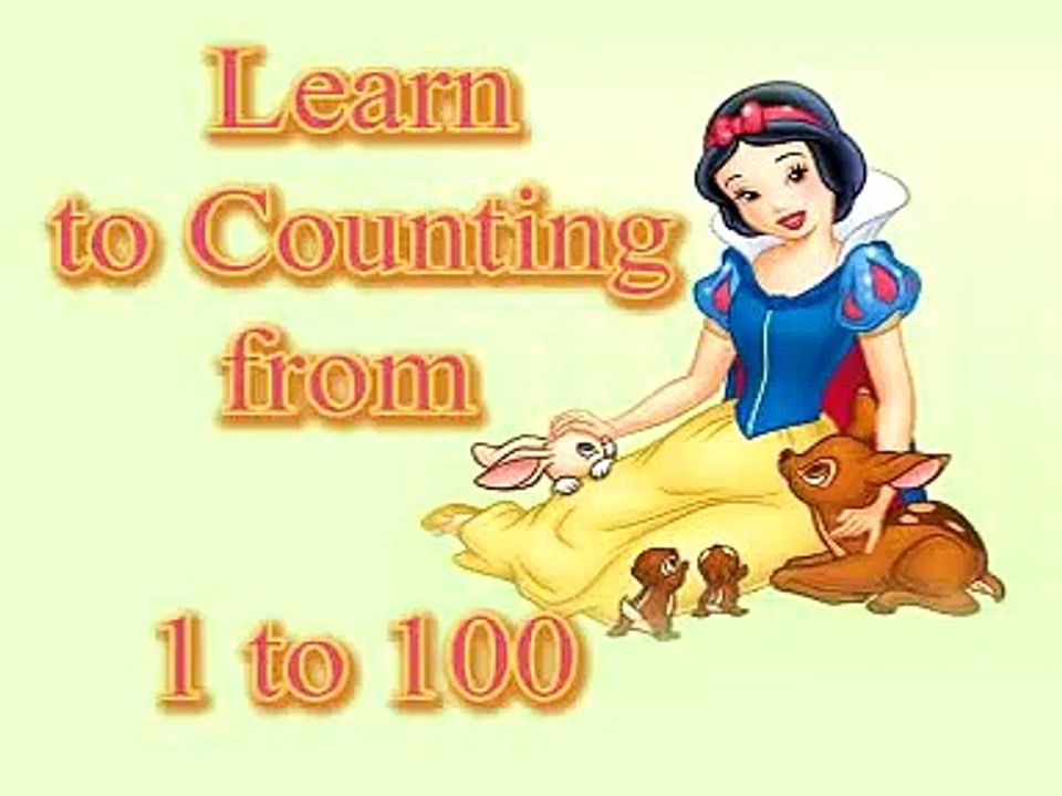 Count From 1 To 100 I Can Count to 100 counting song for kids - video ...