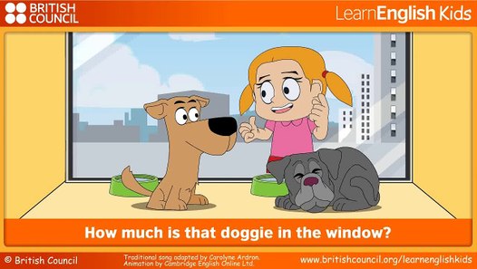 How much is that doggie in the window, Kids Songs, Learn English Kids ...