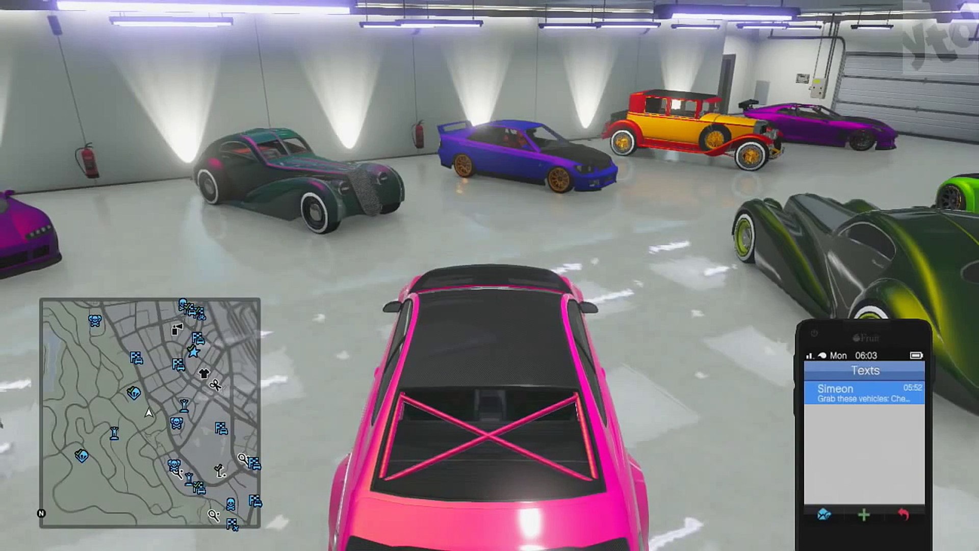 Gta 5 Michaels Car