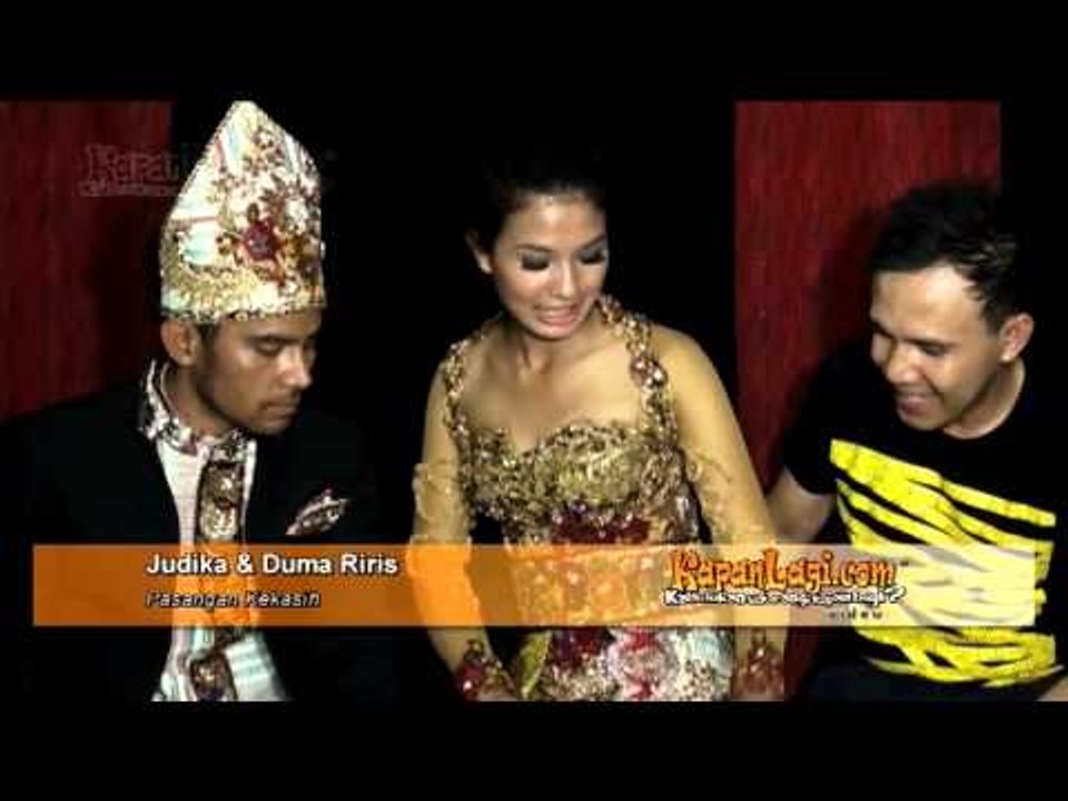 Ini Dia Baju Pengantin Judika & Duma Riris - Video Dailymotion