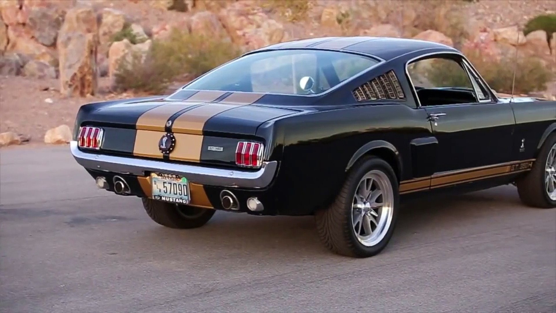 1965 Mustang Fastback Shelby