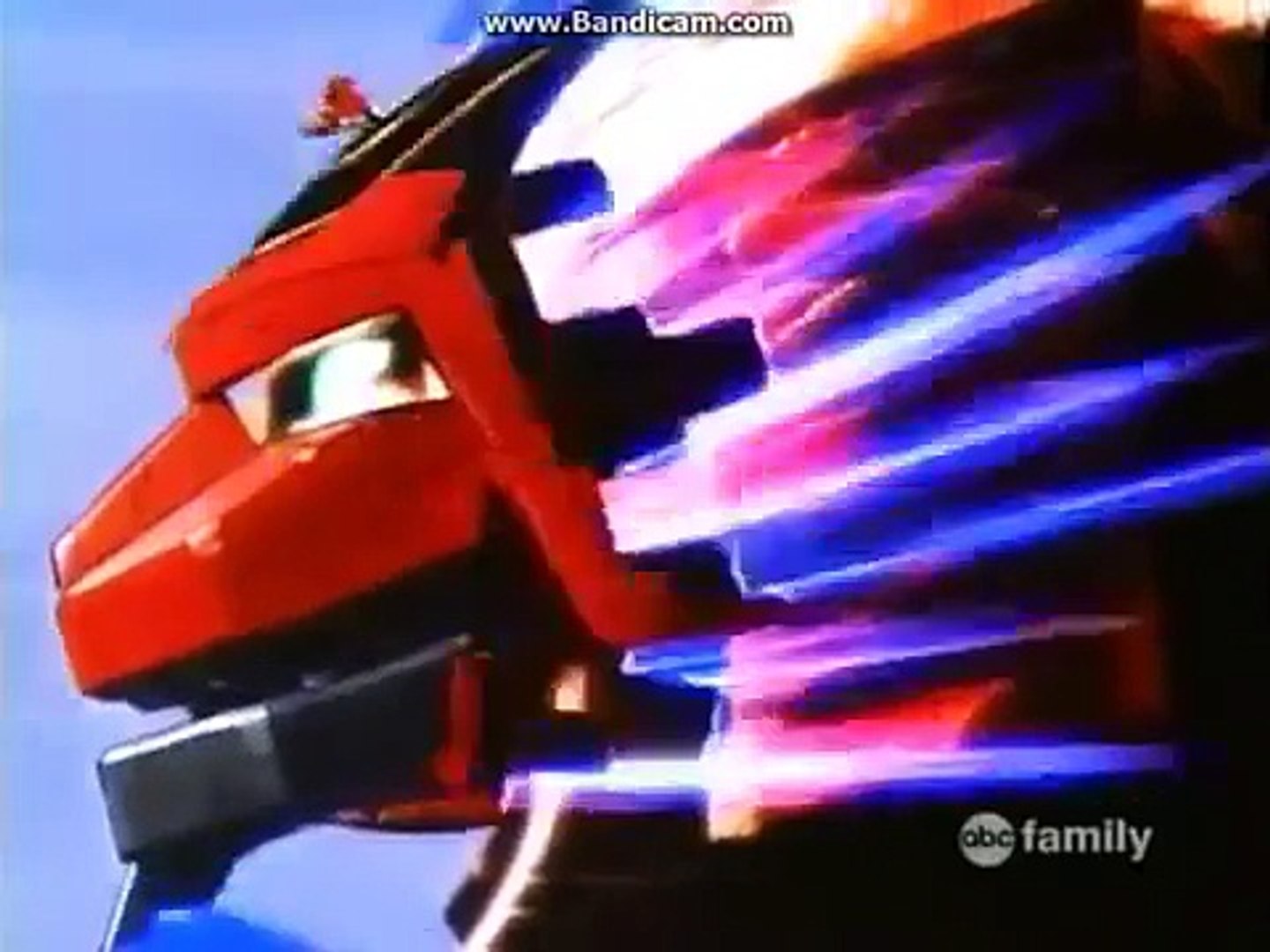 Power Rangers Lost Galaxy Stratoforce Megazord