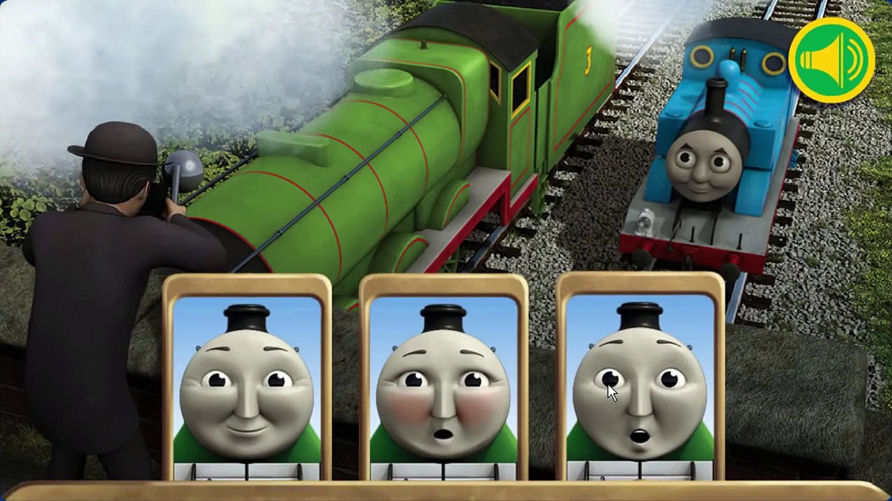 Thomas & Friends Many Moods Cartoon Animation PBS Kids Game Play ...