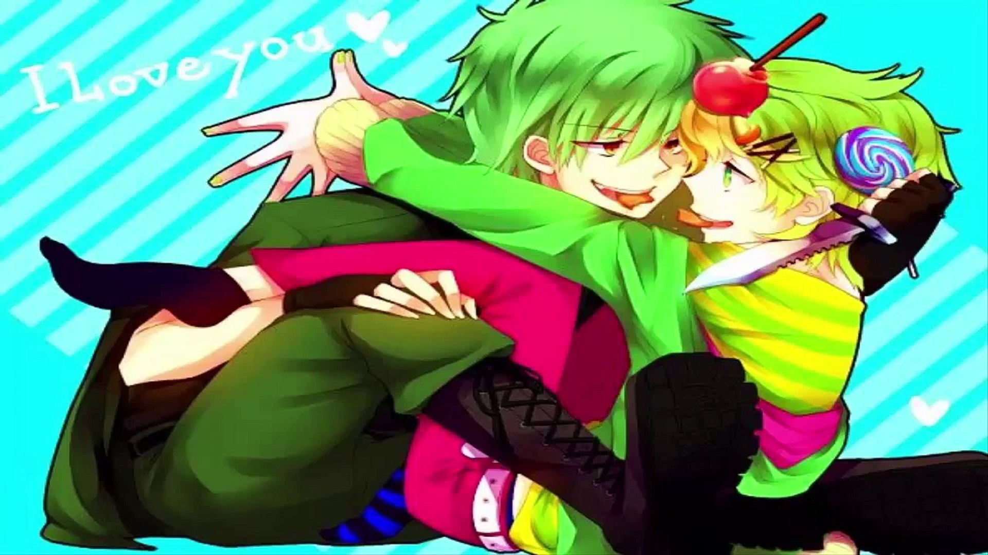 Happy Tree Friends Anime Nutty And Flaky