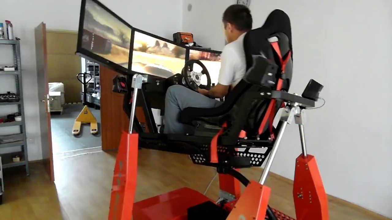 Le meilleur simulateur de course de voiture - Jeu vidéo simulateur de ...