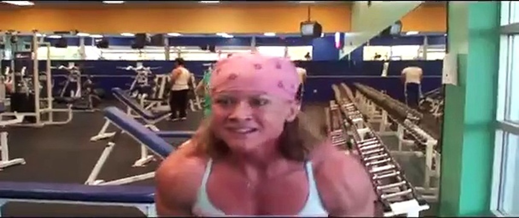 FEMALE BODYBUILDER amanda folstad DIYMUSCLE.COM figure model - video ...