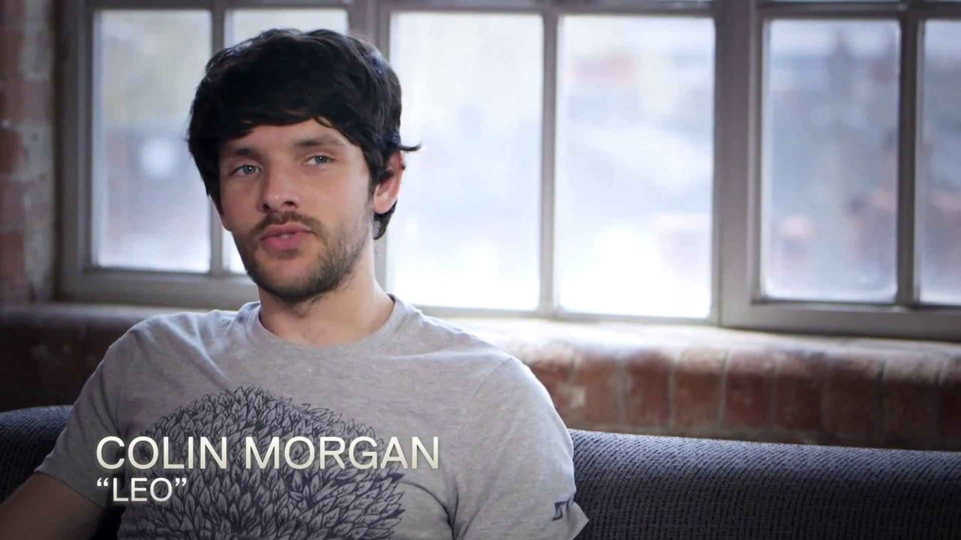 Colin Morgan Muscle