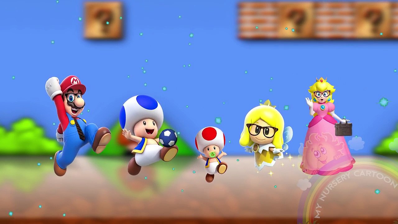 SUPER MARIO FINGER FAMILY MY NURSERY CARTOON - video Dailymotion