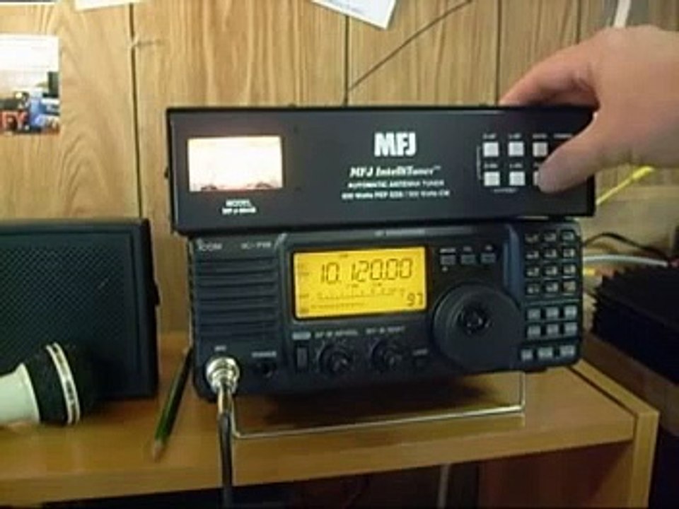 MFJ-994B Automatic Antenna Tuner - video Dailymotion