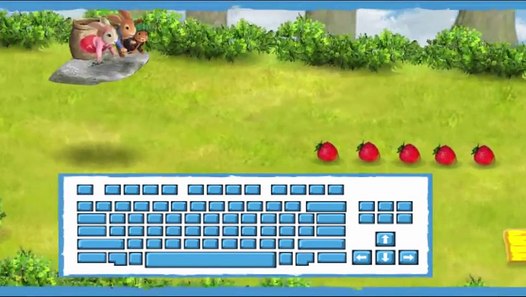 Peter Rabbit Fruit And Veggie Downhill Dash Animation Nick Jr Nickjr ...
