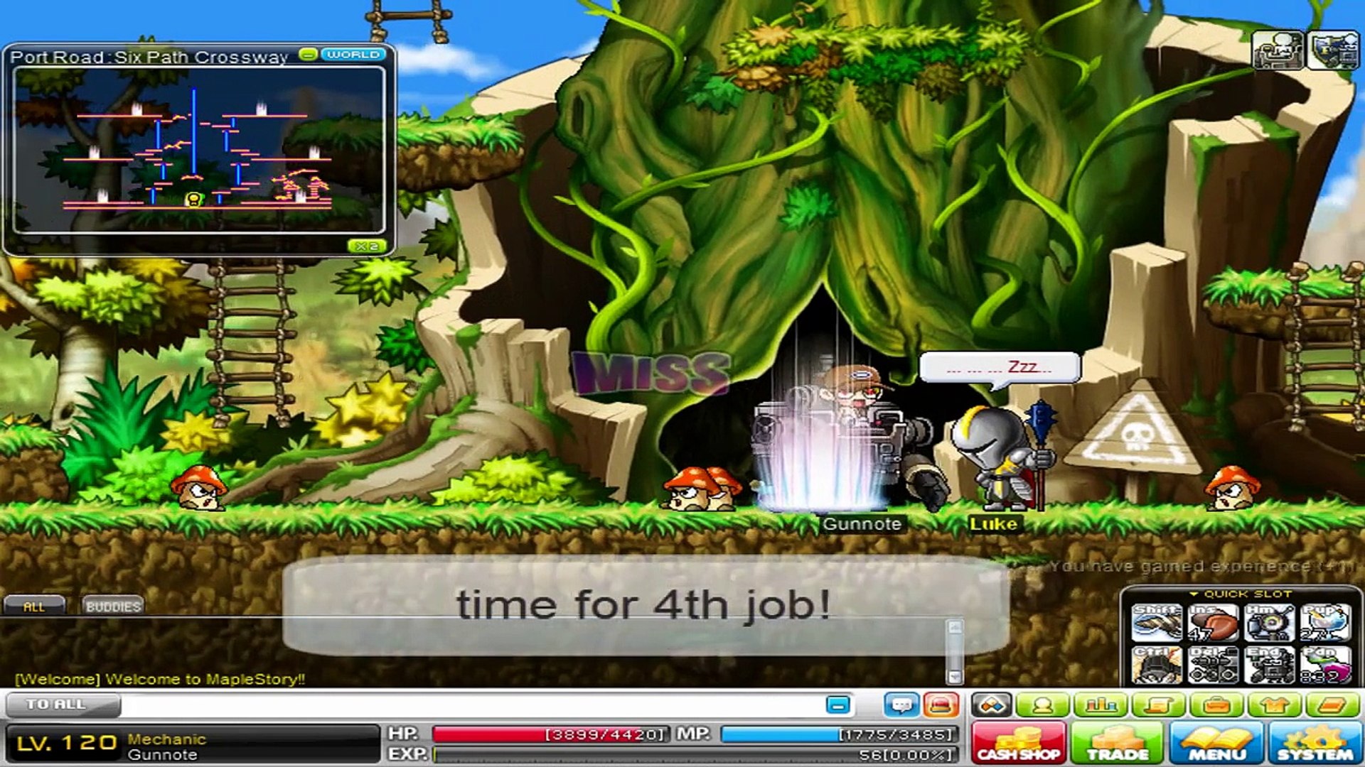 Maplestory Mechanic Fanart Of My Mechanic Character's Mech